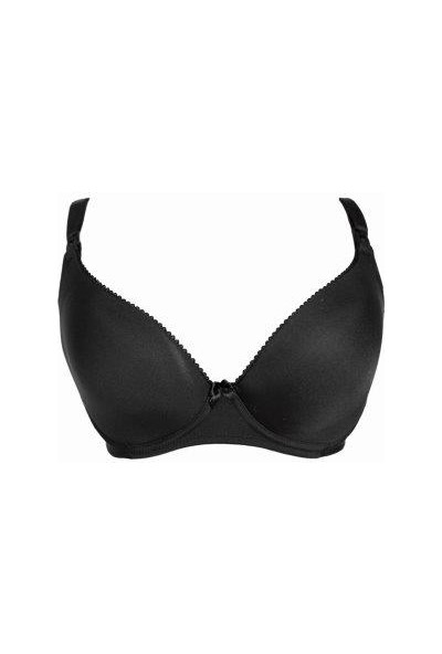 Mycey Emzirme Sütyeni Kaplı - Siyah