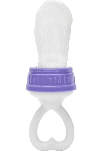 Mycey MyFeeder Güvenli Meyve Sebze Emziği / Lila Mycey MyFeeder Güvenli Meyve Sebze Emziği / Lila