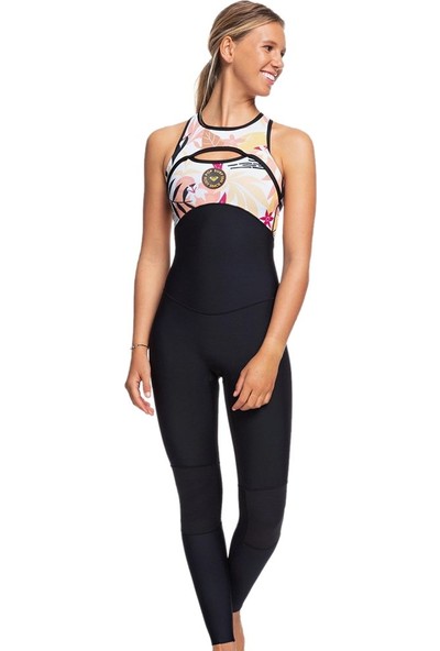 Roxy 1.5 mm Pop Ljohn J Xkkm Kadın Wetsuit
