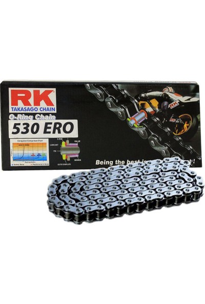 RK Yamaha Fzs 600 Fazer Rk O-Ring Zincir 530 Ero 110L (1998-2003)