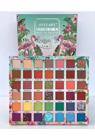 Anylady Holiday Far Paleti