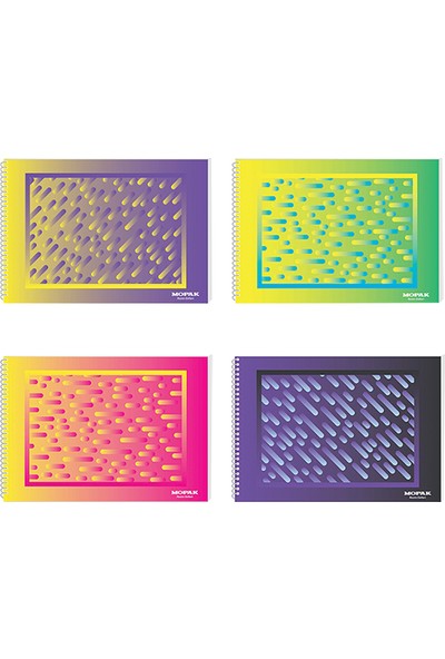 Mopak Resim Defteri 30 Yaprak 120 gr 25 x 35 cm 4'lü Mopak Resim Defteri 30 Yaprak 120 gr 25 x 35 cm 4'lü