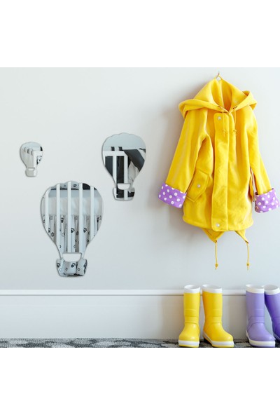 Harika Grup Balon Ayna Pleksi Duvar Dekor Harika Grup Balon Ayna Pleksi Duvar Dekor