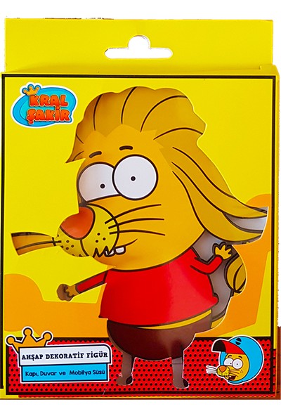 Chiva Dekoratif Ahşap Figür Şakir Remzi 15 cm