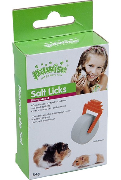 Tuz Yalama Taşı ve Tutucusu