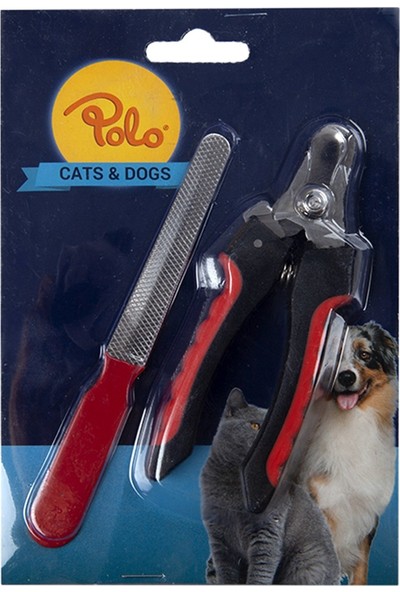 Polo Tırnak Makası+ Törpü (16,5x5 Cm)