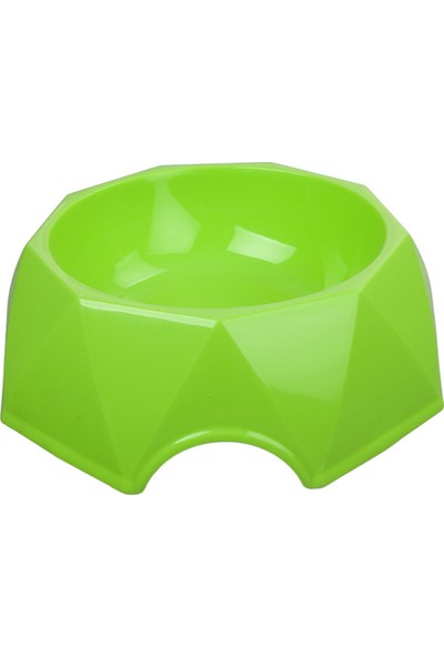 Bobo Düz Renk Şekilli 800 ml Plastik Mama Kabı