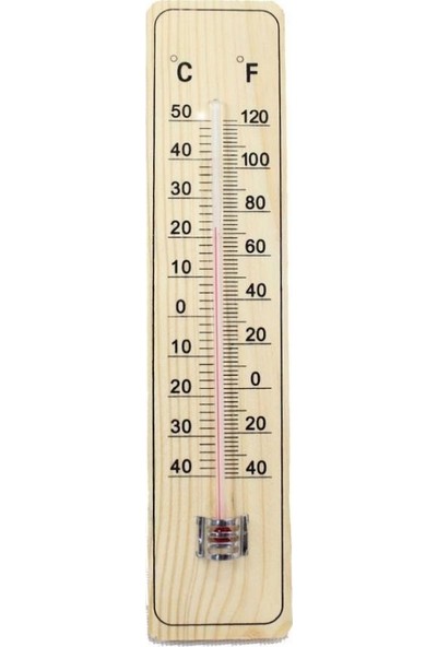 Grand Wolf Ahşap Termometre (VT002)