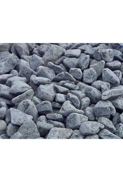 HHK Doğal Dekoratif Taş Bazalt 2-4 cm 10 kg HHK Doğal Dekoratif Taş Bazalt 2-4 cm 10 kg