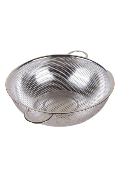 Lavin 25 x 9,5 cm Paslanmaz Çelik Makarna Süzgeci