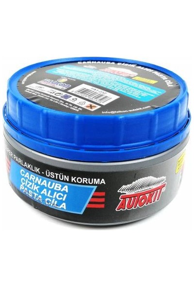 Autokit Carnauba Alıcı Pasta Cila Mavi Kutu 300 ml
