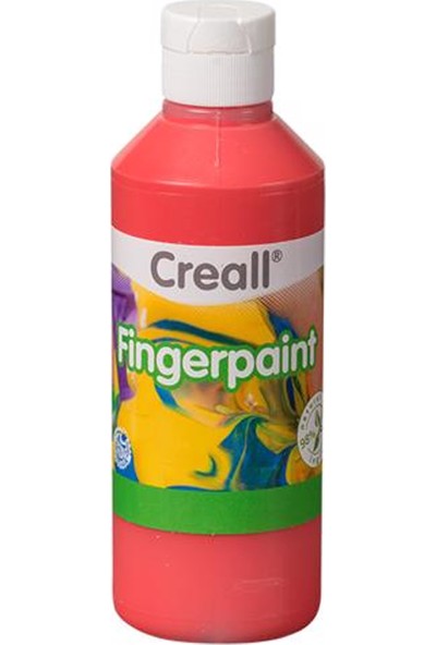 Creall Parmak Boyası 250 ml Kırmızı Creall Parmak Boyası 250 ml Kırmızı