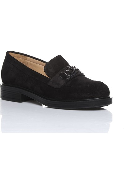 Adin 318-03 Kadın Deri Ayakkabı