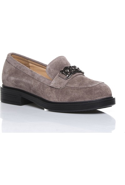 Adin 318-03 Kadın Deri Ayakkabı