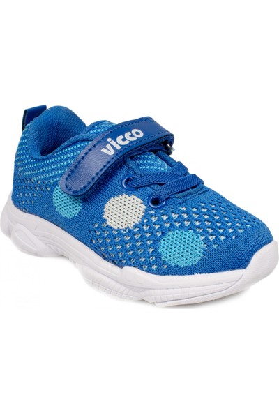 Vicco Baron Hafif Erkek İlk Adım Saks Mavi Spor Ayakkabı