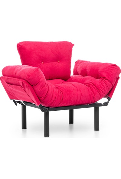 Pafu Nitta Tekli Koltuk - Fuşya
