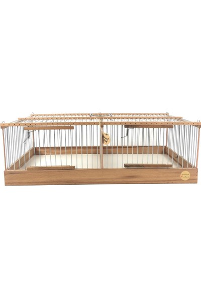 Naturbird Büyük Ahşap Taşıma Kafesi