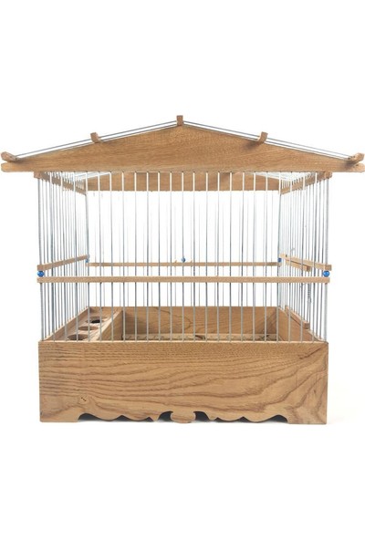Naturbird Efes Ahşap Kafes