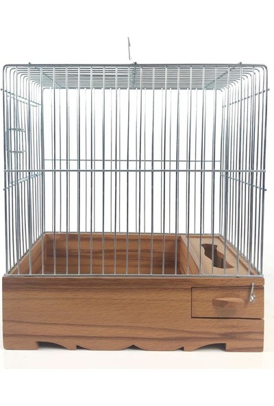 Naturbird Ahşap Tabanlı Tel Kafes Naturbird Ahşap Tabanlı Tel Kafes