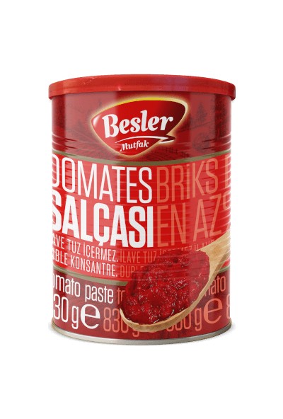 Besler Gıda Domates Salça 830 gr
