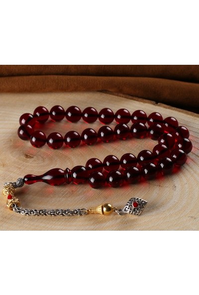 Burhan Sağlam Ateş Kehribarı Küre Kesim Halep Püsküllü Tesbih Burhan Sağlam Ateş Kehribarı Küre Kesim Halep Püsküllü Tesbih