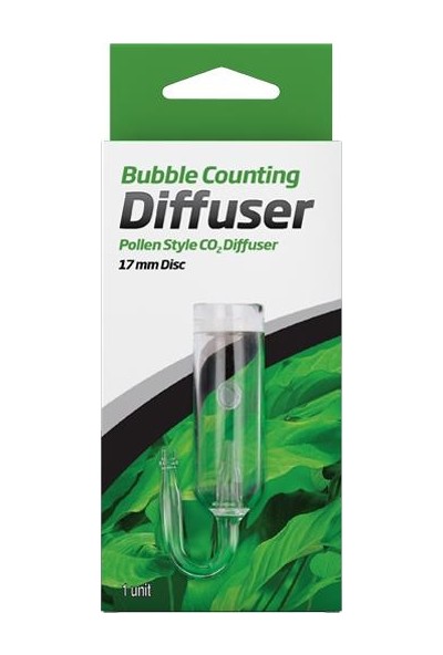 Ista Seachem Bubble Counting Diffuser 17 mm Cam Difüzör