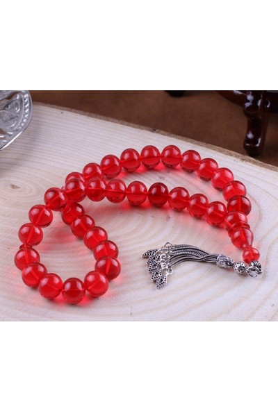 Burhan Sağlam Ateş Kehribarı Küre Kesim Gümüş Püsküllü Tesbih Burhan Sağlam Ateş Kehribarı Küre Kesim Gümüş Püsküllü Tesbih