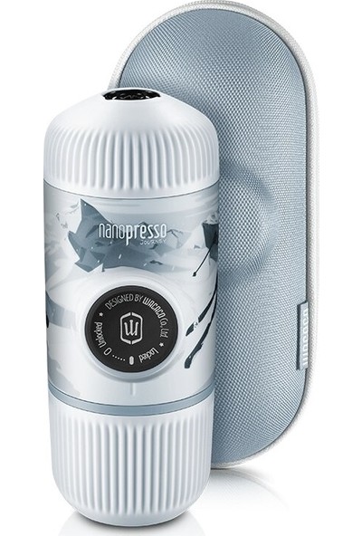 Wacaco Nanopresso Winter Ride Serisi Manuel Espresso Makinesi