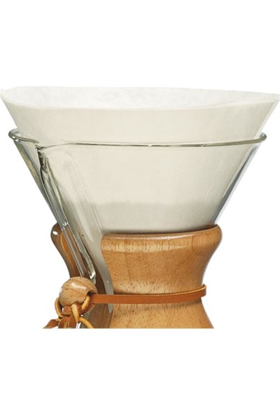 Escobarista Pour Over Demleme Filtre Kağıdı - 100 'lü Paket Chemex Uyumlu Filtre Kağıdı Escobarista Pour Over Demleme Filtre Kağıdı - 100 'lü Paket Chemex Uyumlu Filtre Kağıdı