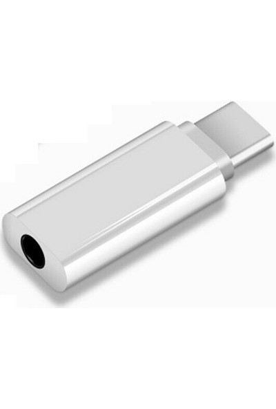 Alfais 4491 Type-C To 3.5mm Kulaklık Ses Dönüştürücü