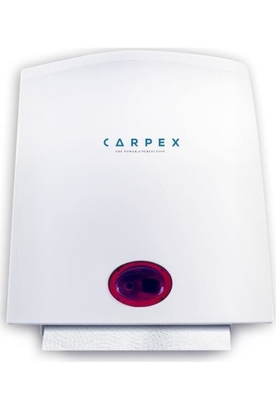 Carpex Sensörlü Otomatik Havlu Makinesi Beyaz Carpex Sensörlü Otomatik Havlu Makinesi Beyaz
