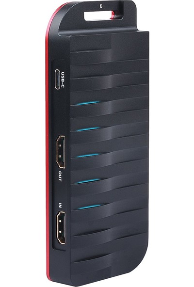 Techstorm Mirabox 4K Yakalama Aygıtı USB Type C Techstorm Mirabox 4K Yakalama Aygıtı USB Type C