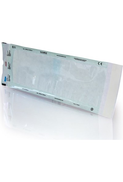 Turuncu Kendinden Yapışkanlı Sterilizasyon Paketi 90 x 260 mm - 200 Adet Turuncu Kendinden Yapışkanlı Sterilizasyon Paketi 90 x 260 mm - 200 Adet