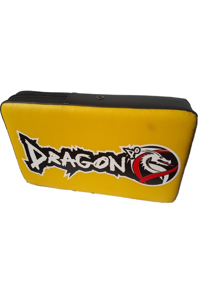 Dragon Taekwondo Pumse Darbe Yastığı Sarı Renk