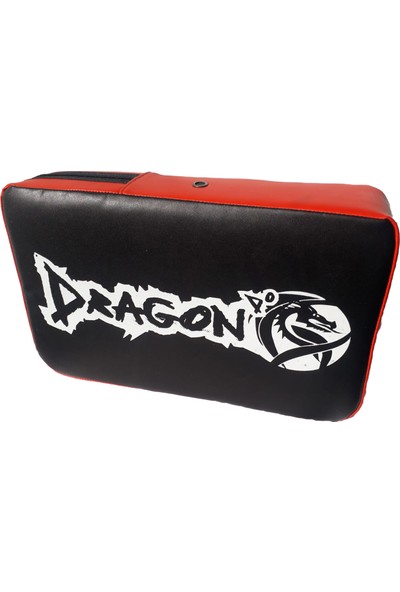 Dragon Taekwondo Pumse Darbe Yastığı Siyah-Kırmızı Renk