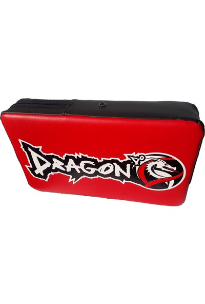 Dragon Taekwondo Pumse Darbe Yastığı Kırmızı-Siyah Renk