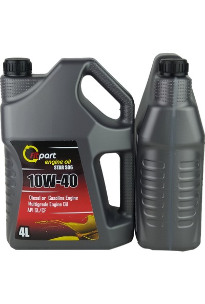 Fitpart 10W-40 4 Litre Motor Yağı ( Üretim Yılı : 2021 ) Fitpart 10W-40 4 Litre Motor Yağı ( Üretim Yılı : 2021 )