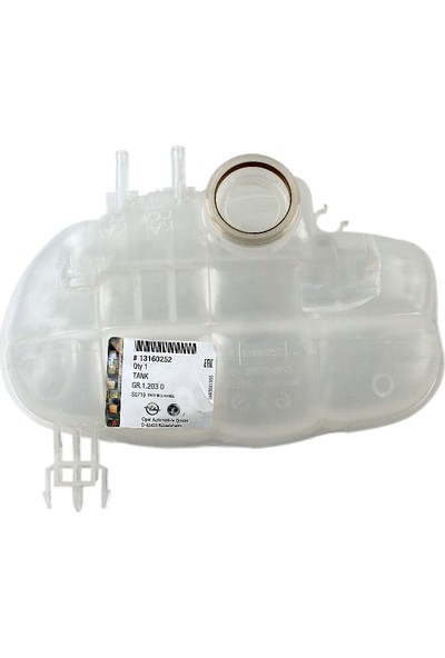 Gm Radyatör Su Tankı Opel Meriva-A - 13160252 Gm Radyatör Su Tankı Opel Meriva-A - 13160252