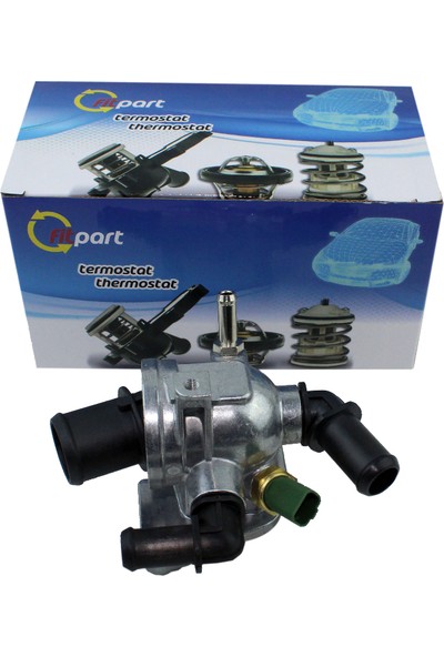 Fitpart Termostat Gövdeli Opel Astra-H, Corsa-D - 55202373 Fitpart Termostat Gövdeli Opel Astra-H, Corsa-D - 55202373