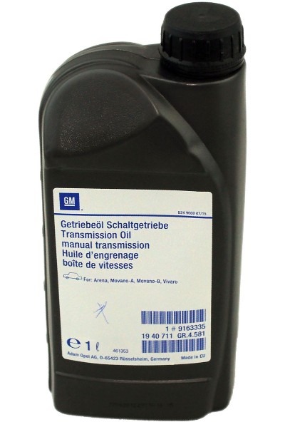 Gm Şanzıman Yağı 1 Lt Sea 75W 80 Opel - 9163335