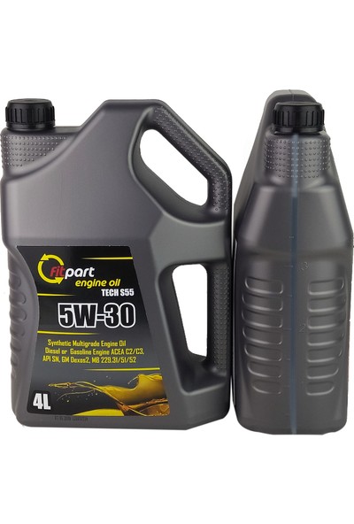 Fitpart 5W-30 4 Litre Motor Yağı ( Üretim Yılı : 2021 ) Fitpart 5W-30 4 Litre Motor Yağı ( Üretim Yılı : 2021 )