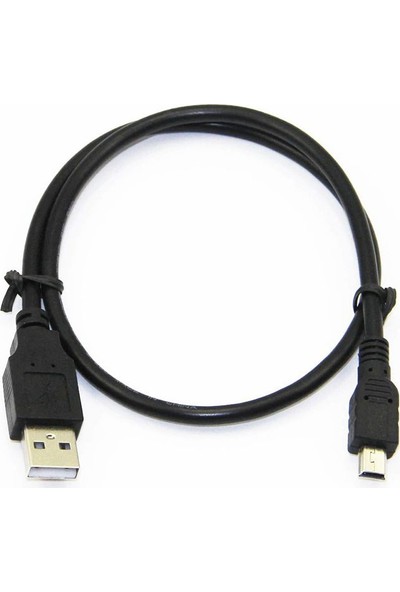 OEM Mini USB 5 Pin Harici HDD Kablo 50cm