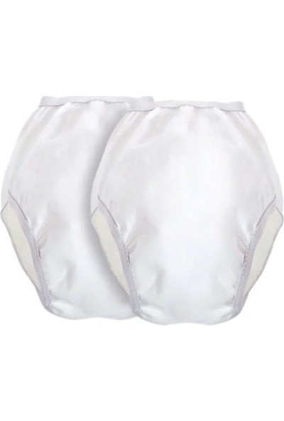 Sevi Bebe 2'li Alıştırma Külodu Beyaz - No:2