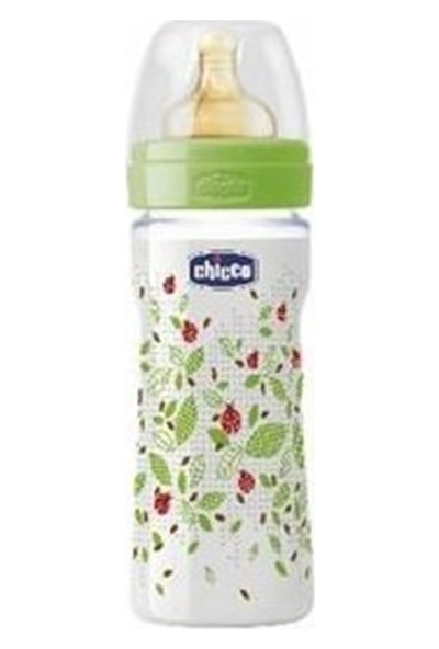 Chicco Pp Biberon Kauçuk Emzikli 250 ml Chicco Pp Biberon Kauçuk Emzikli 250 ml