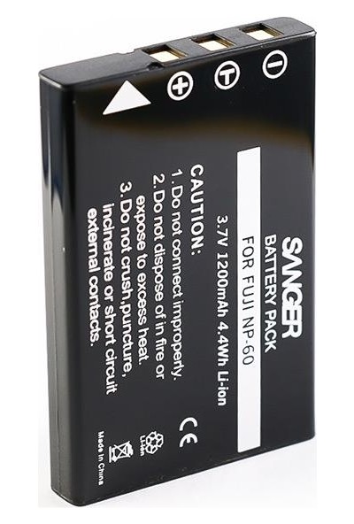 Sanger Np-60 Fujifilm Fotoğraf Makinesi Batarya