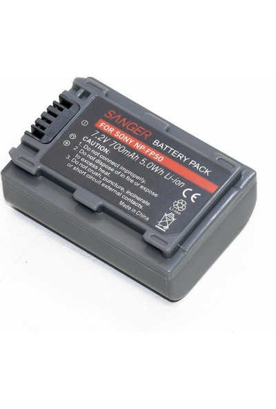 Sanger NP-FP50 Sony Kamera Batarya