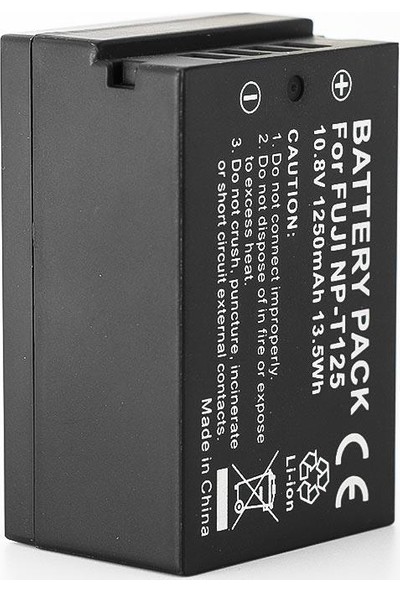 Sanger NP-T125 Fujifilm Fotoğraf Makinesi Batarya