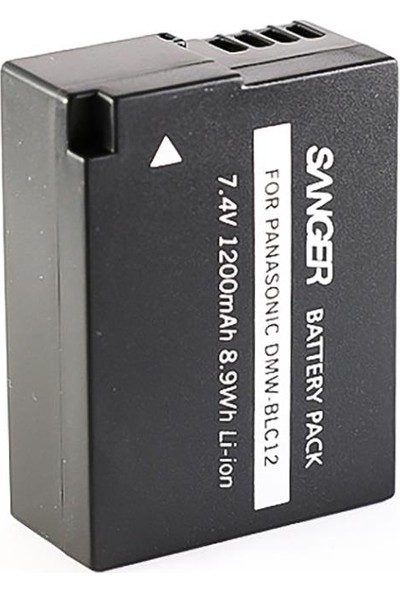Sanger BLC12 Panasonic Fotoğraf Makinesi Batarya Sanger BLC12 Panasonic Fotoğraf Makinesi Batarya