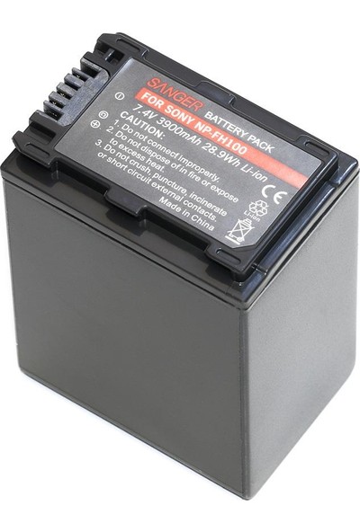 Sanger NP-FH100 Sony Kamera Batarya