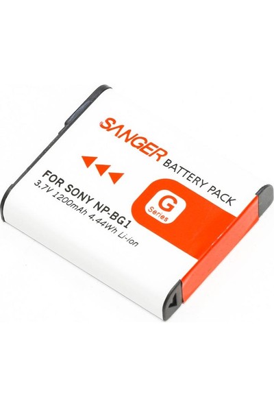 Sanger Np-Bg1 Sony Fotoğraf Makinesi Batarya